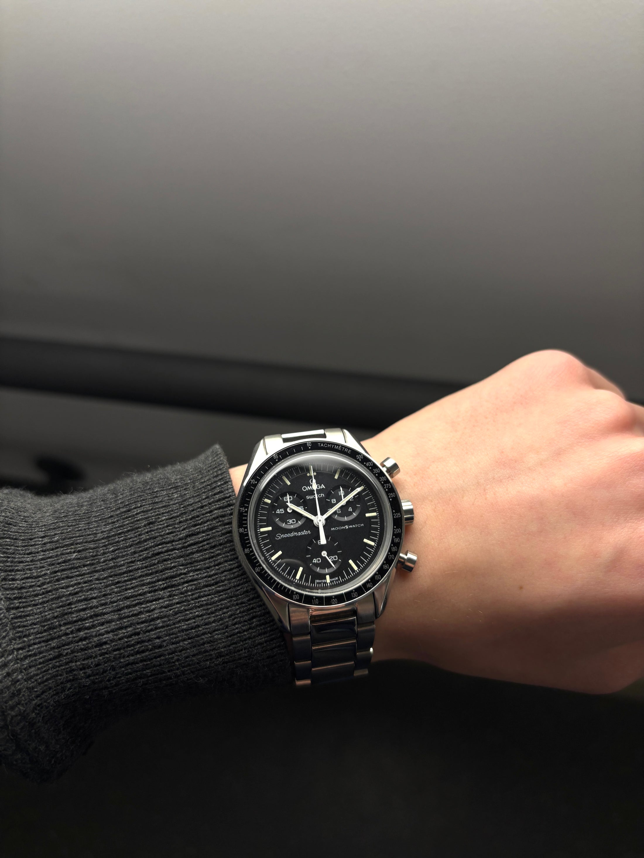 The Original MoonSwatch Mods – RewindMods