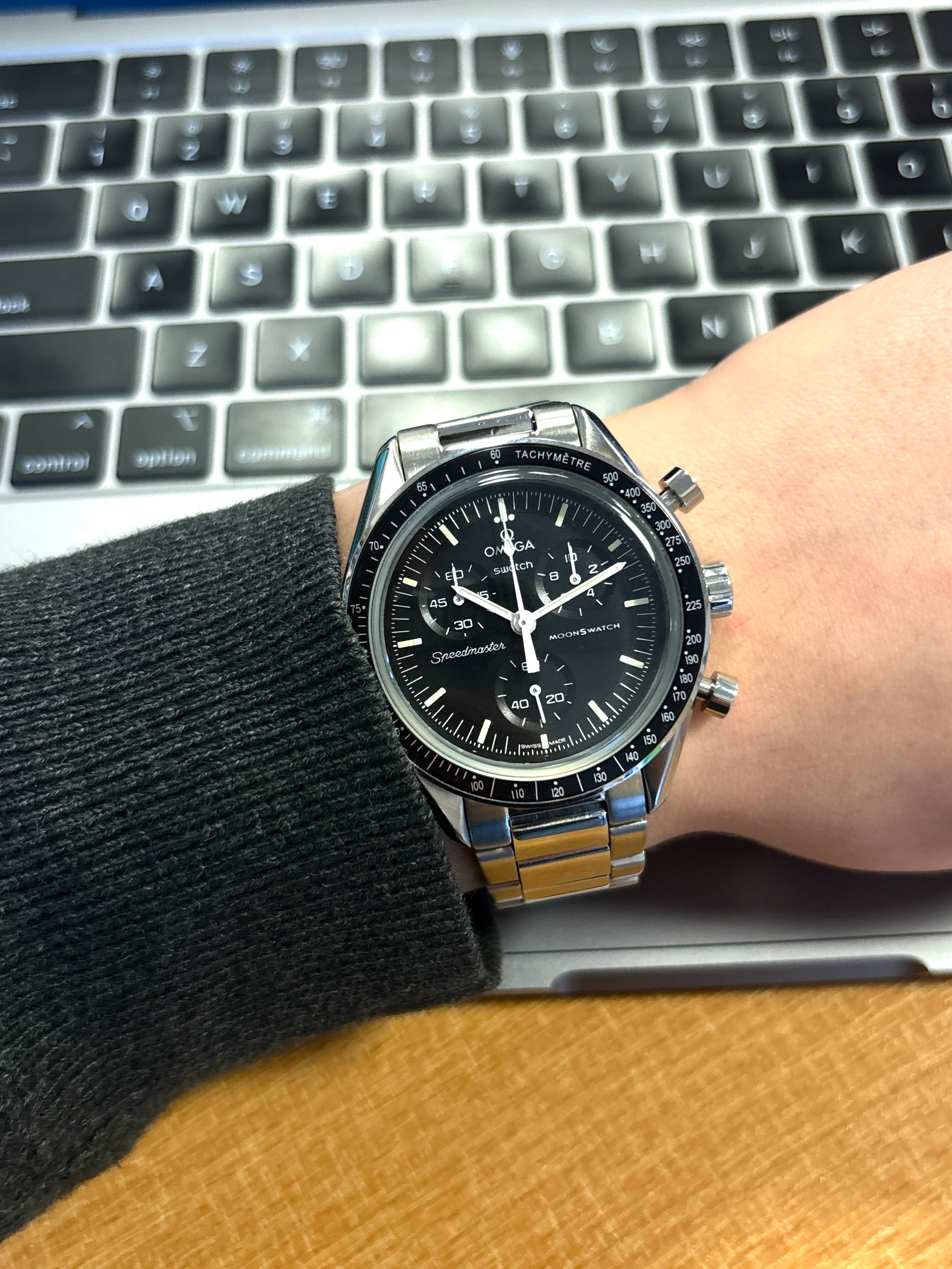 The Original MoonSwatch Mods – RewindMods